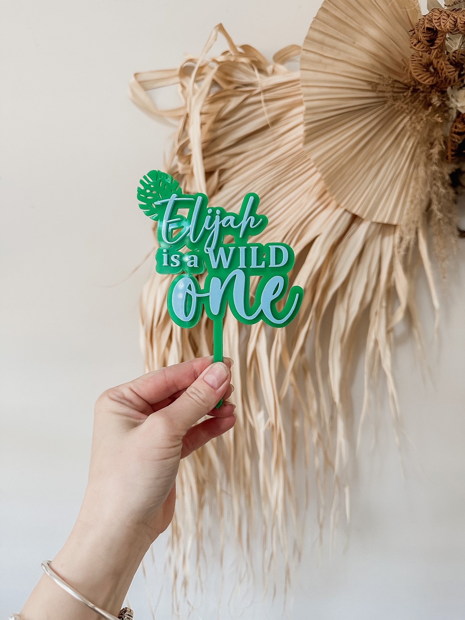 Wild ONE Topper – little redandco