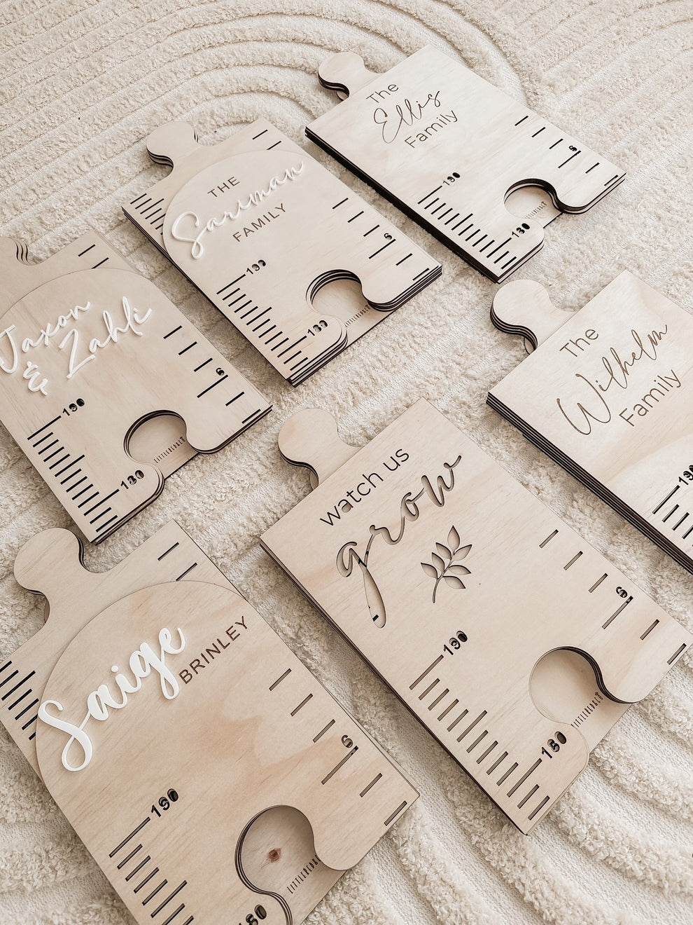 Arch Height Ruler – little redandco